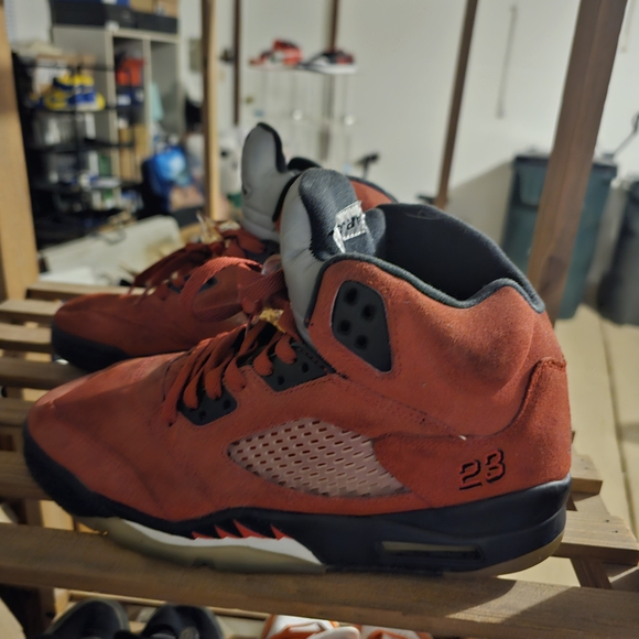 Jordan | Shoes | Jordan 5 Toro Bravoraging Bull Size 95 Mens 0 Percent ...
